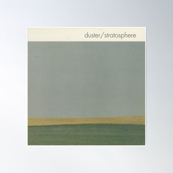 Duster / Stratosphere Album Cover Poster Wall Art, Modern Wall Decor ...