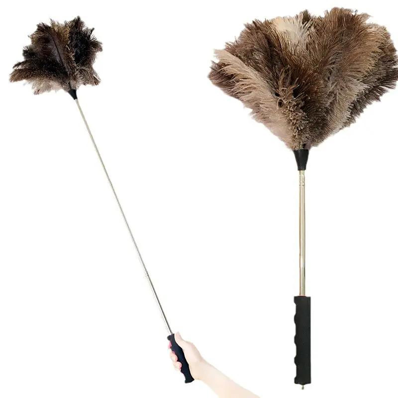 Duster With Stainless Telescopic Handle Rectangular Microfiber Multi ...