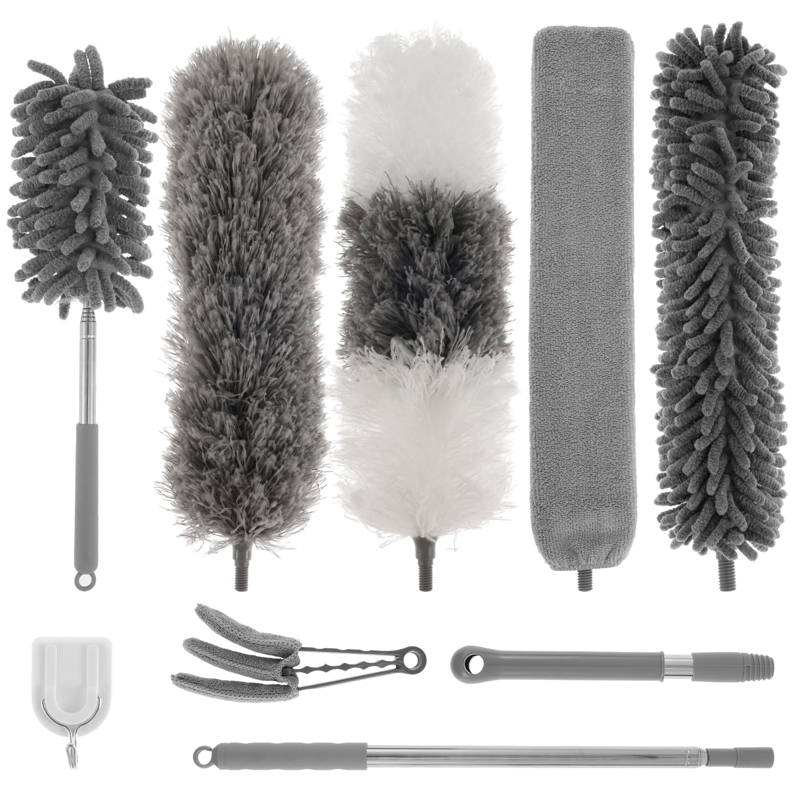 Dusters for Cleaning Soft Microfiber Duster with Extension Pole ...