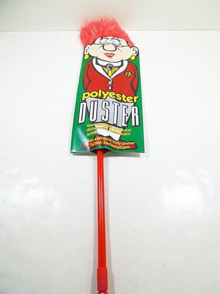 Dusters Polyester Non-Allergenic with Electrostatic Duster Red ...