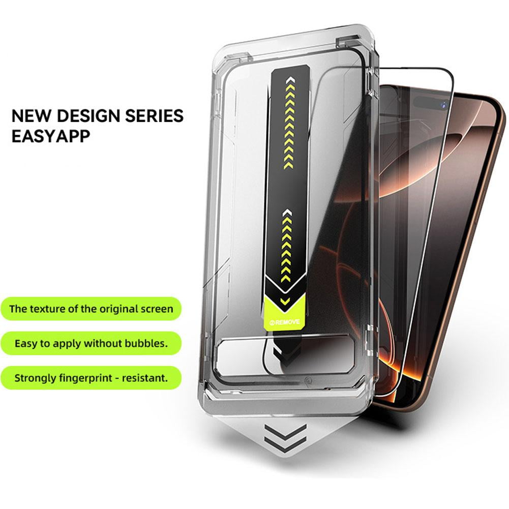 Dustfree Chamber Mobile Phone Tempered Glass for Iphone16 Pro Maxa0d6 ...