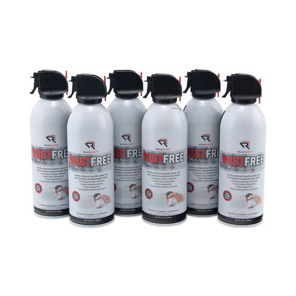 Dustfree Multipurpose Duster, 10 Oz Can, 6/pack | Bundle of 5 Packs ...