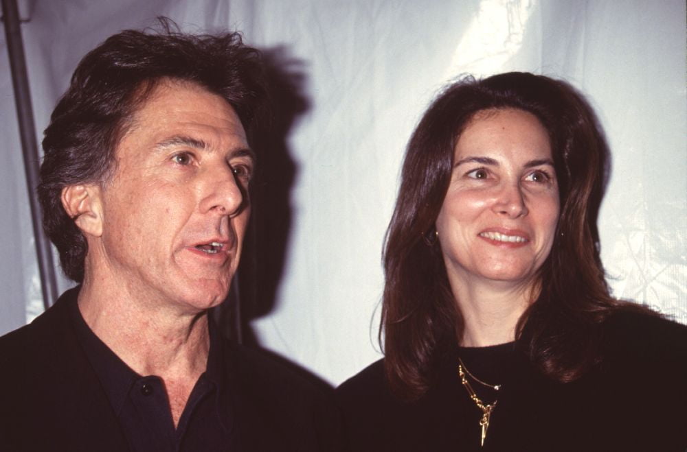 Dustin And Lisa Hoffman Close Up At Tavern On Green Rainforest Concert Photo Print (8 x 10 ...