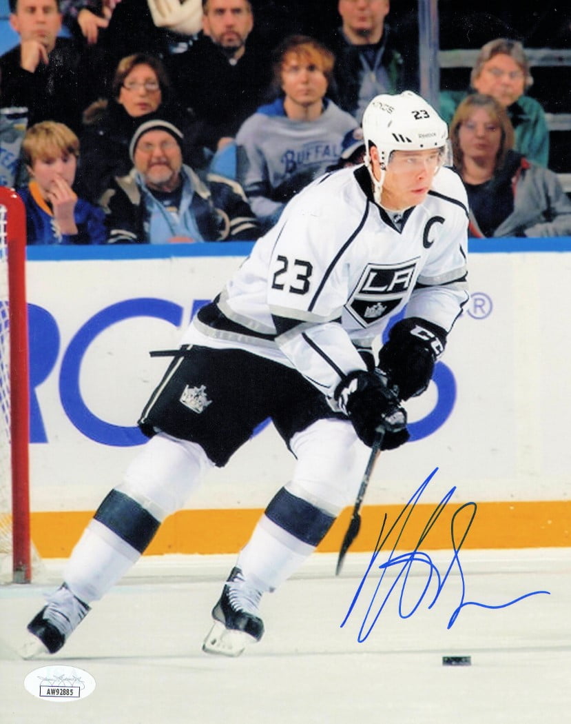 Dustin Brown Signed Autographed 8X10 Photo Kings Road Skating JSA ...