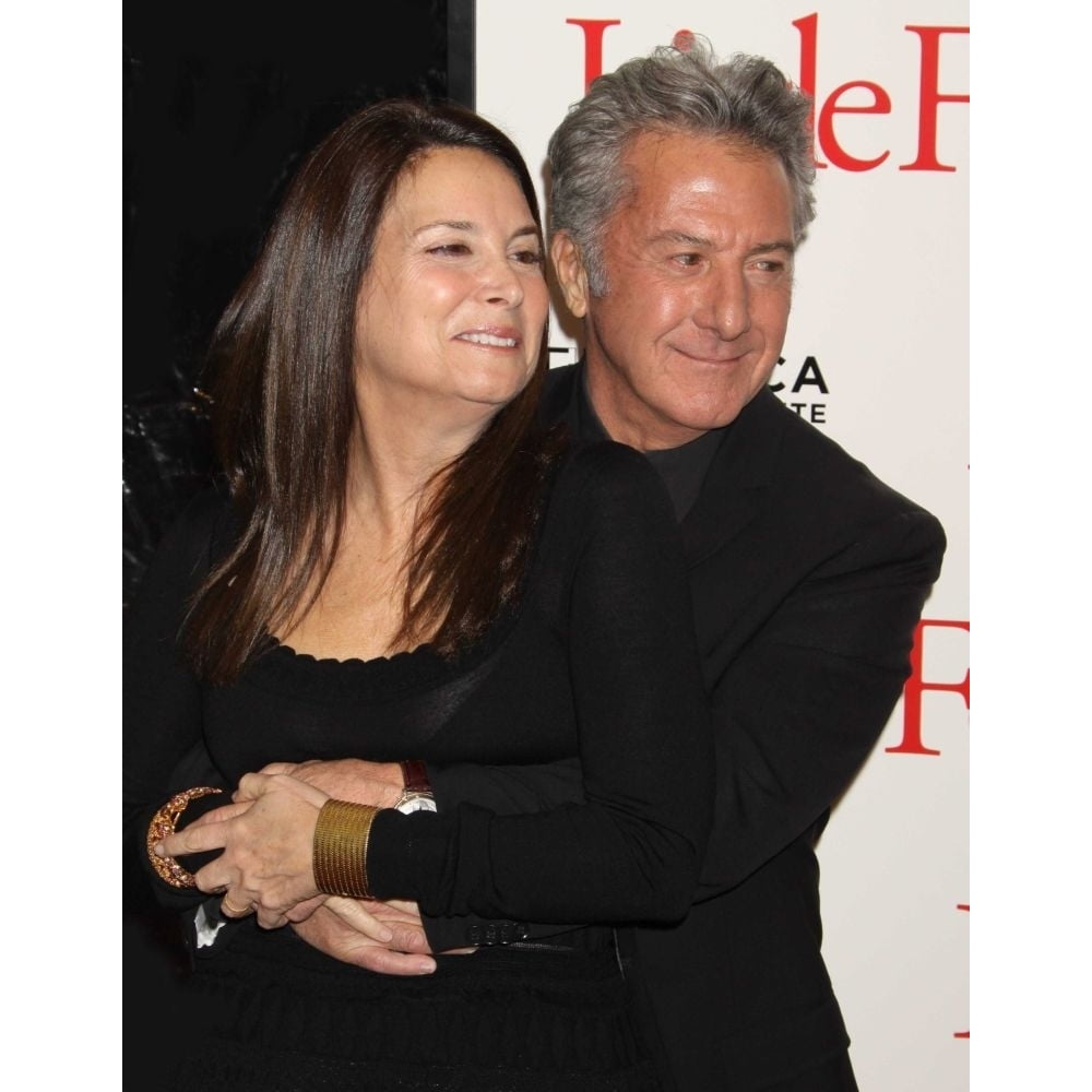 Dustin Hoffman Lisa Hoffman 2010 Photo By John Barrett Poster Print (8 ...