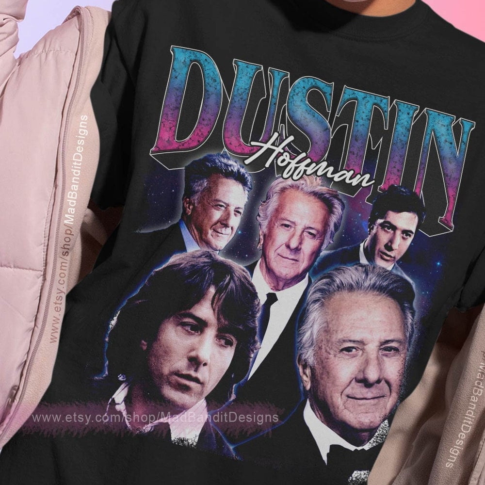 Dustin Hoffman shirt cool retro rock poster t-shirt 70s 80s 90s rocker ...