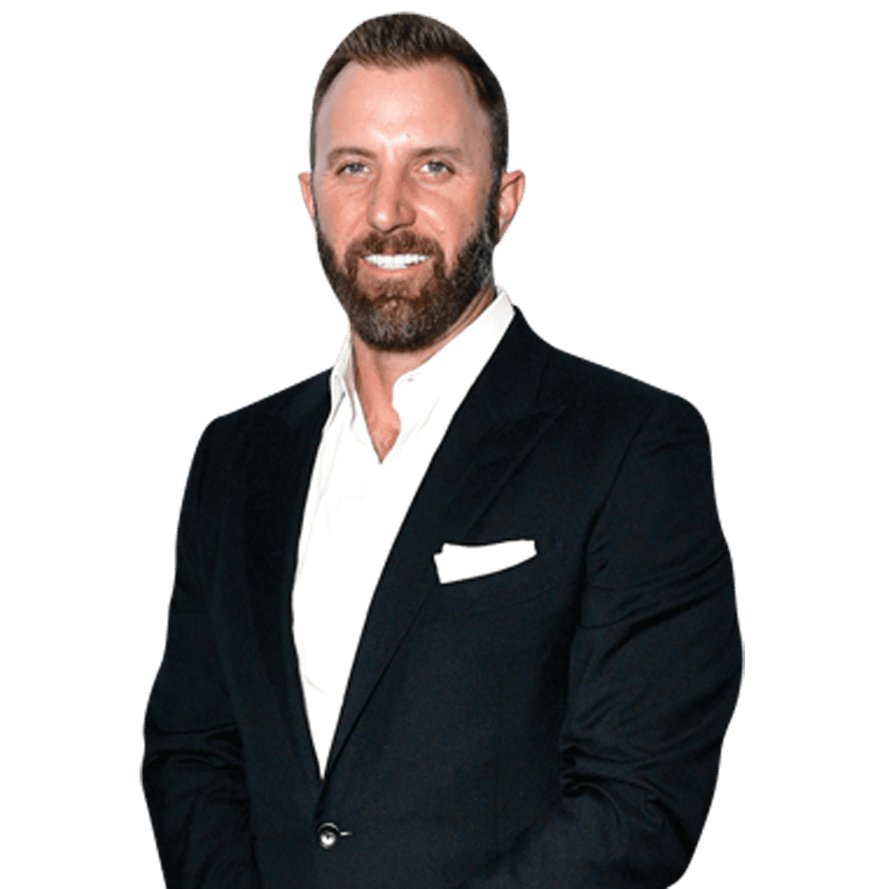 Dustin Johnson (Suit) Half Body Buddy Cutout - Walmart.com