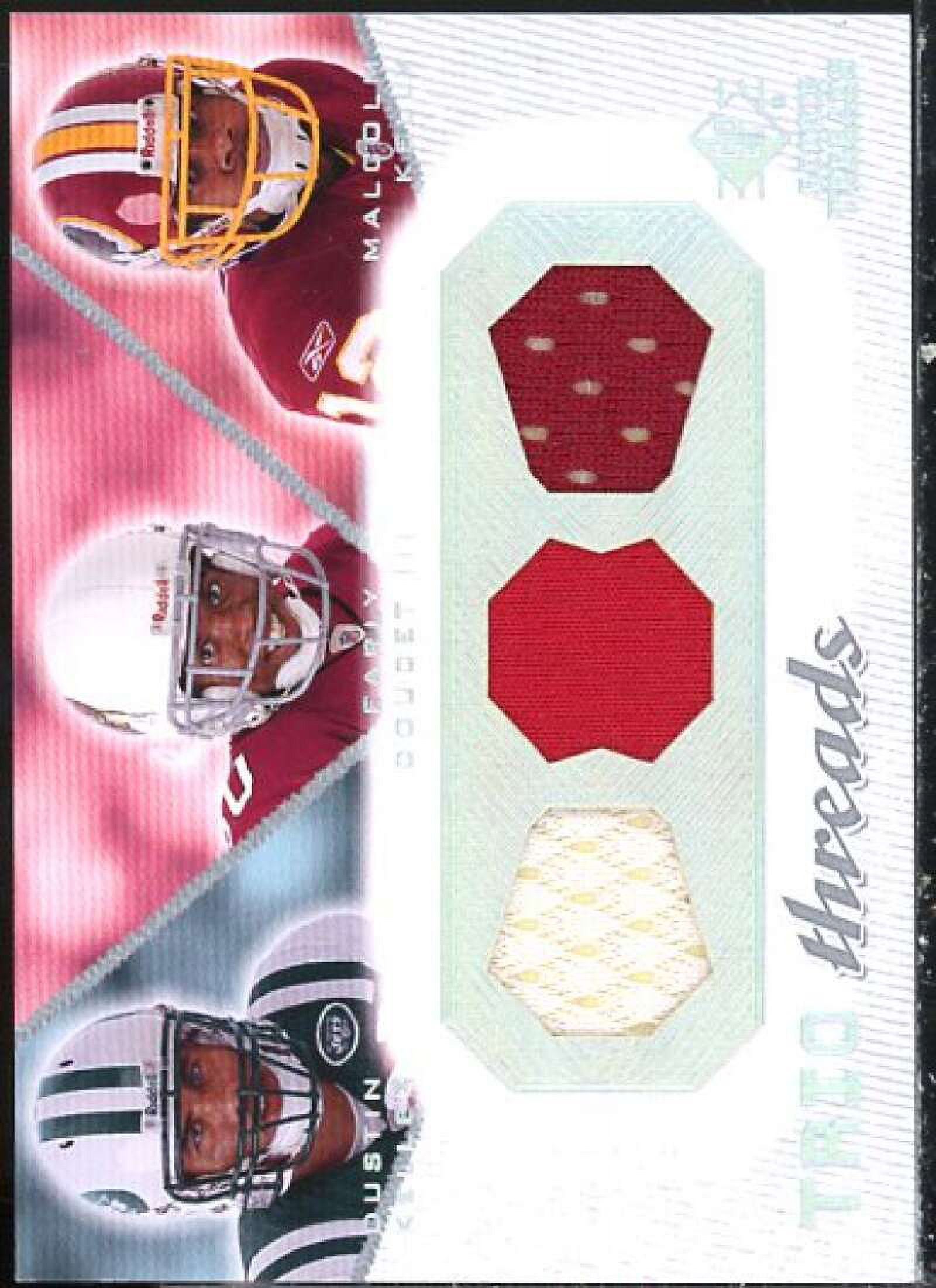 Dustin Keller/Early Doucet/Kelly 2008 SP Rookie Threads Trio Threads 60 ...