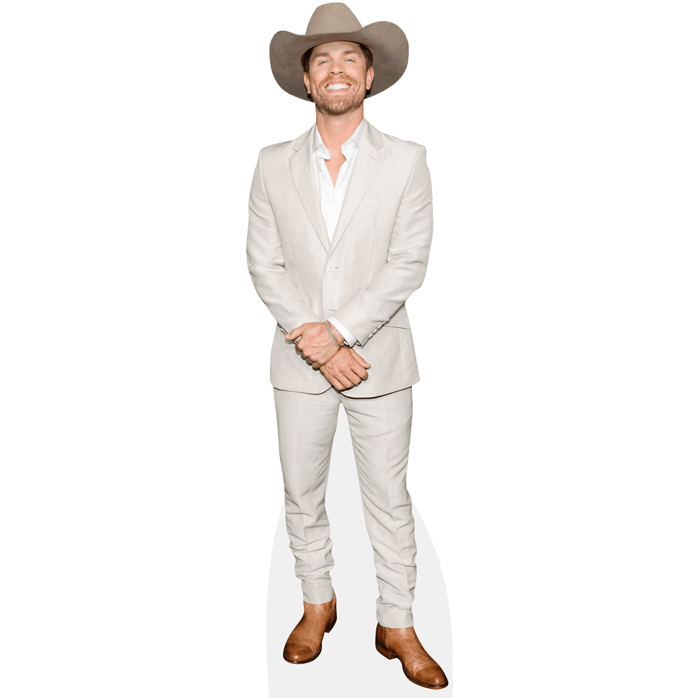 Dustin Lynch (Grey Suit) Lifesize Cardboard Cutout Standee - Walmart.com