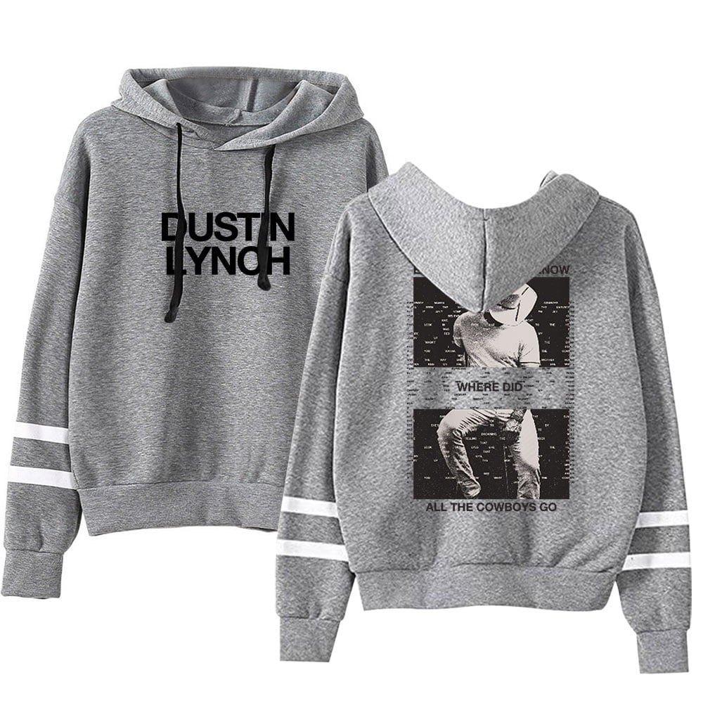 Dustin Lynch Where dld All The Cowboys Go Hoodie unisex fashion ...