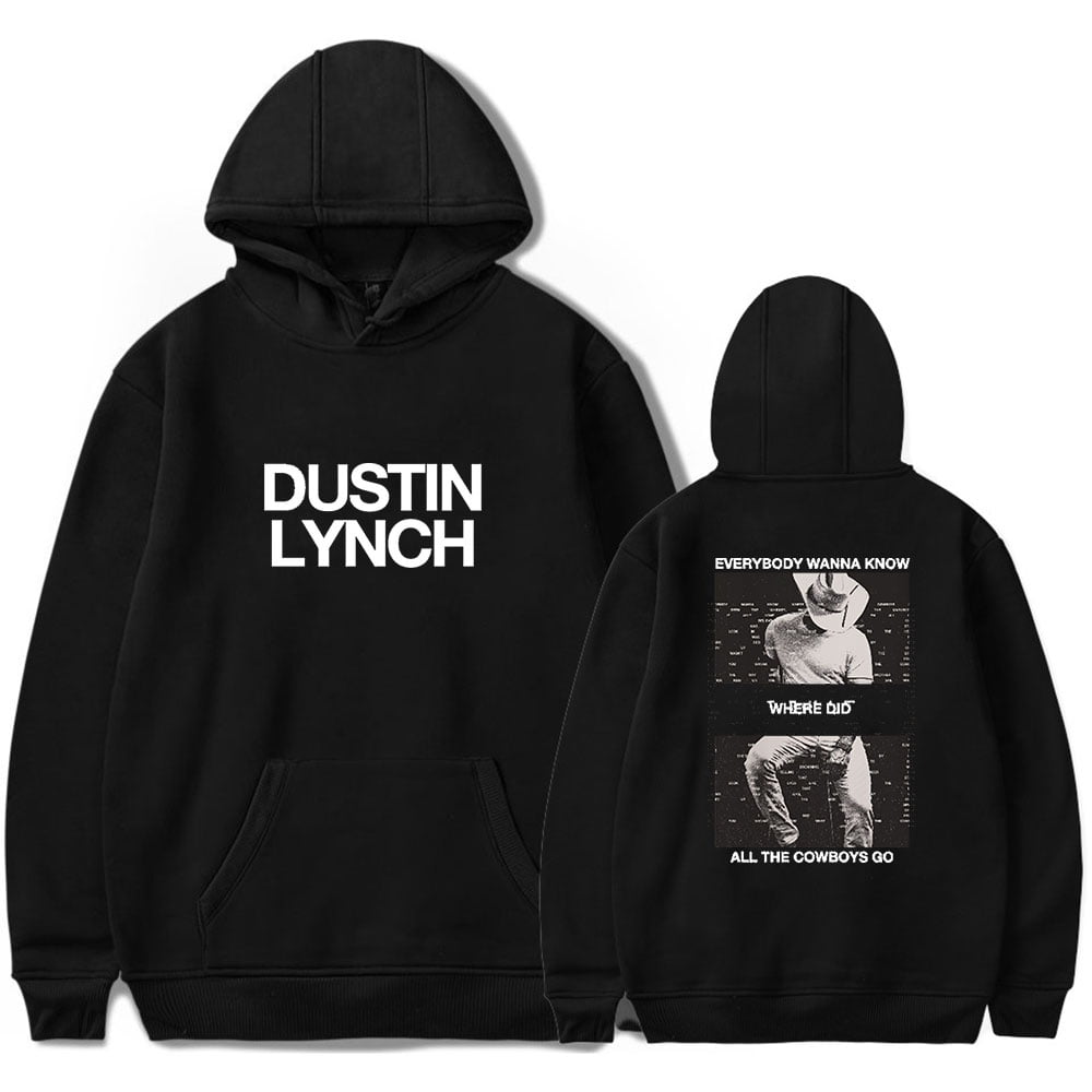 Dustin Lynch Where dld All The Cowboys Go Men/Women Hoodies Sweatshirt ...