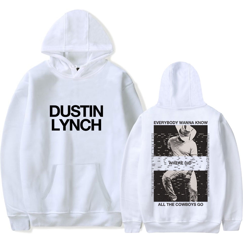 Dustin Lynch Where dld All The Cowboys Go Men/Women Hoodies Sweatshirt ...