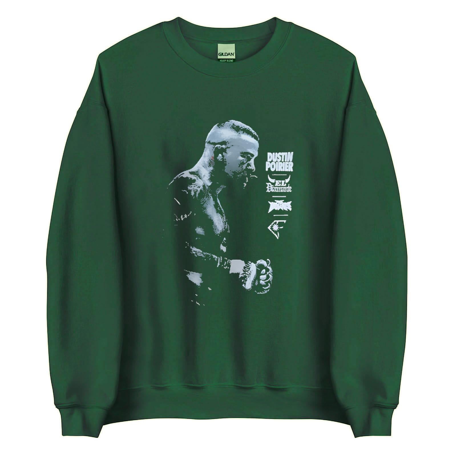 Dustin Poirier Born To Fight Shirt S-5XL-TH7055 - Walmart.com