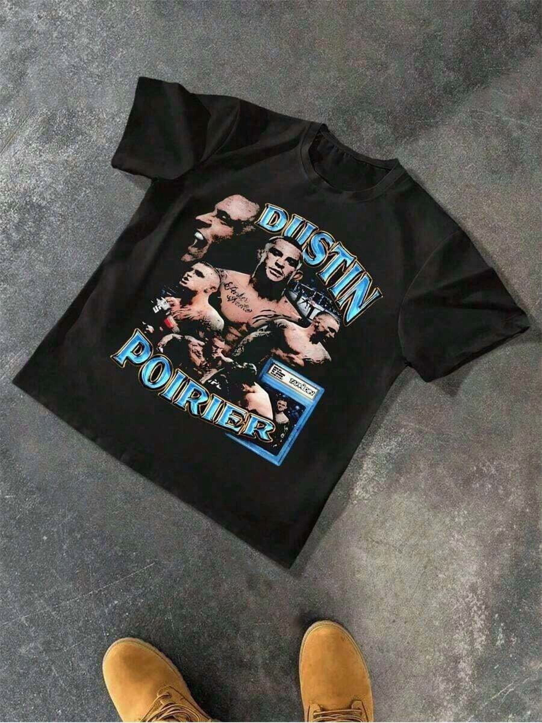 Dustin Poirier Graphic MMA Fighting UFC Champ 1pcs T Shirt # High ...
