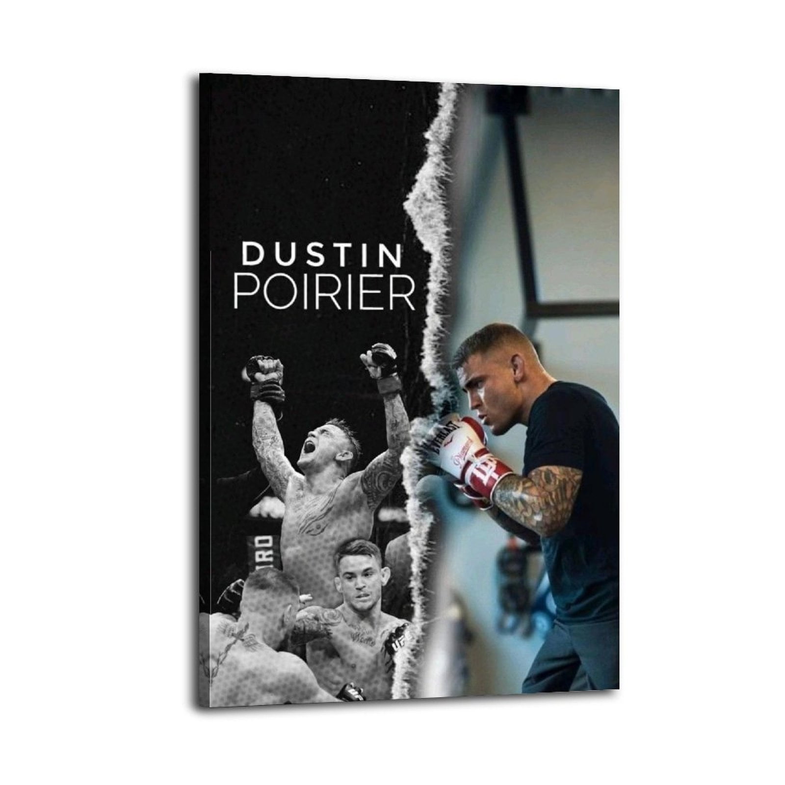 Dustin Poirier Poster Decoration Vibrant High-end Wall Posters Retro ...
