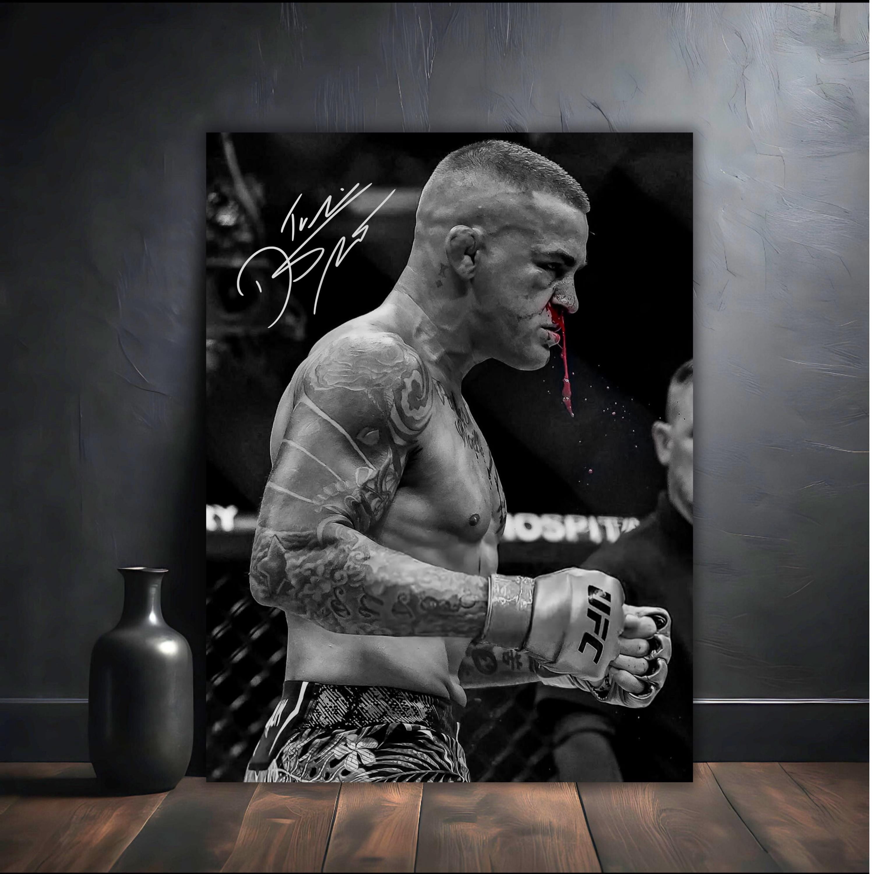 Dustin Poirier Rolled | MMA Fighter Wall Decor The Diamond - Walmart.com