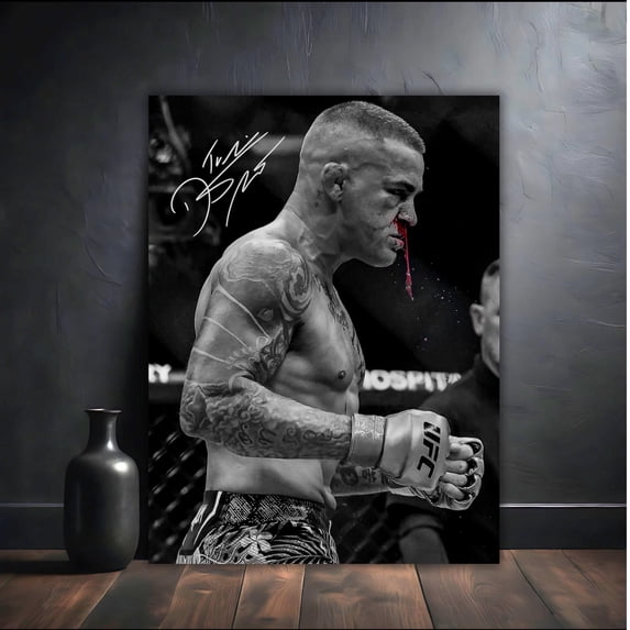 Dustin Poirier Rolled | MMA Fighter Wall Decor The Diamond - Walmart.com