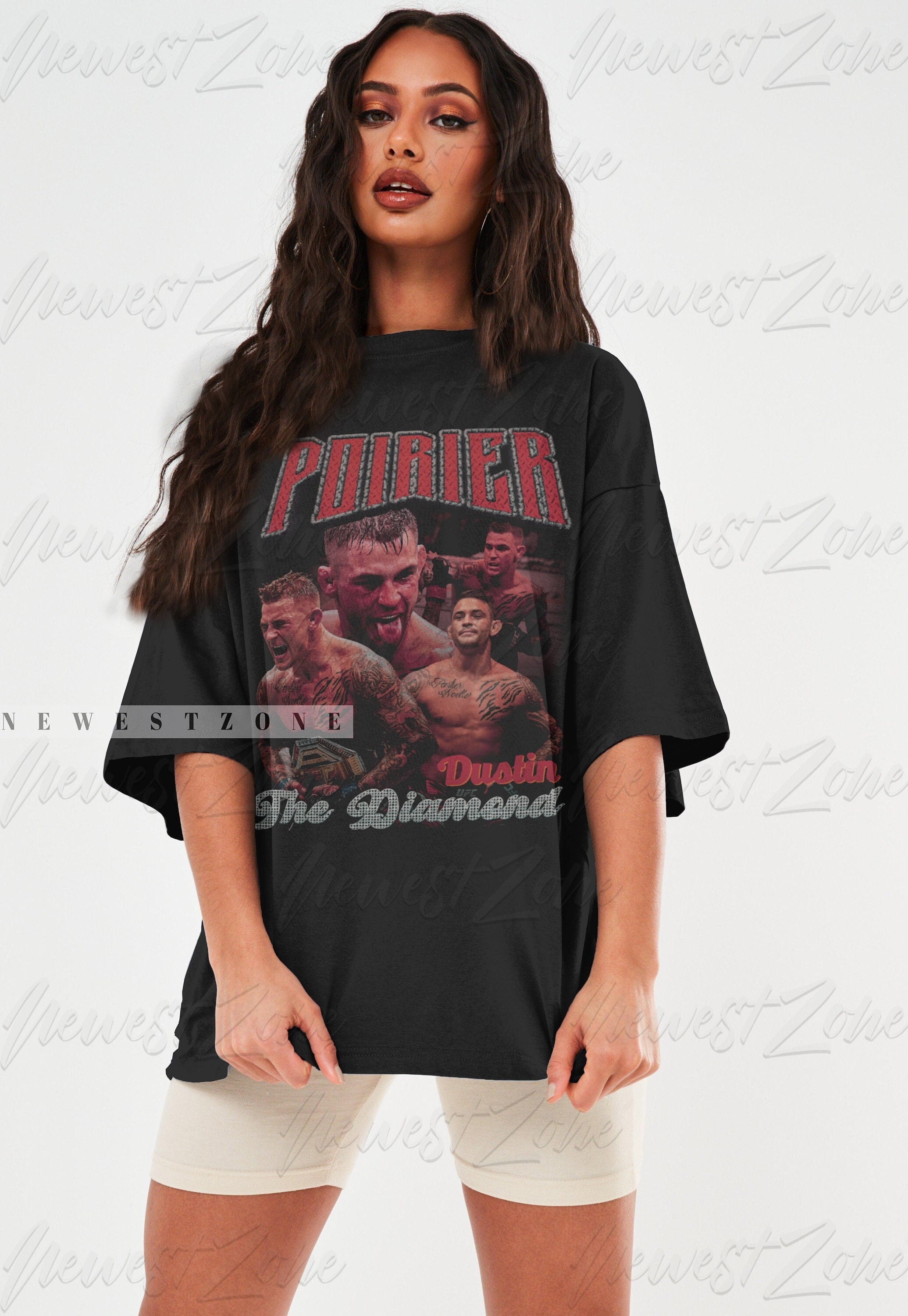 Dustin! Poirier Shirt American Professional Fighter The Diamond 90s ...