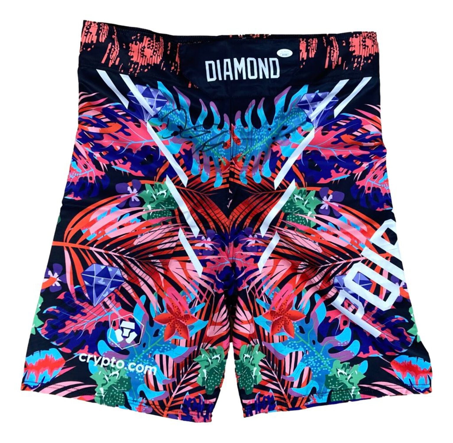 Dustin Poirier Signed Custom MMA Fight Trunks JSA - Walmart.com