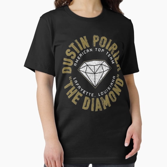 Dustin Poirier The Diamond Bold Combat Inspired Strong Graphic Unisex T ...