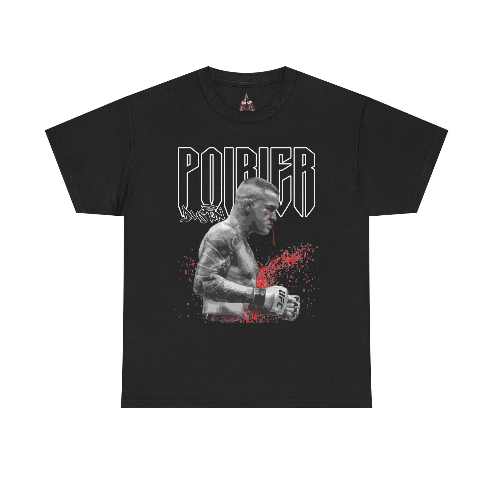 Dustin Poirier The Diampond Heavyweight Cotton Tee - Walmart.com