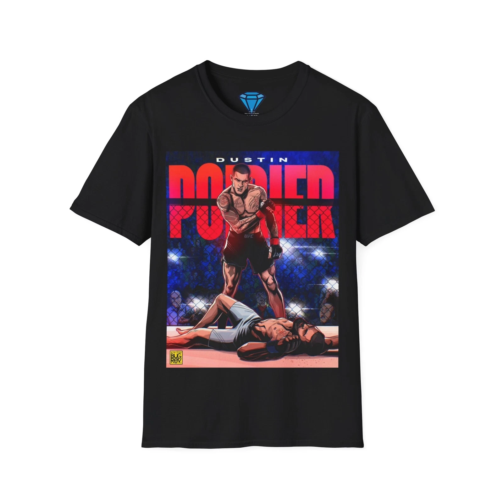 Dustin Poirier UFC Fighter T-Shirt - Walmart.com