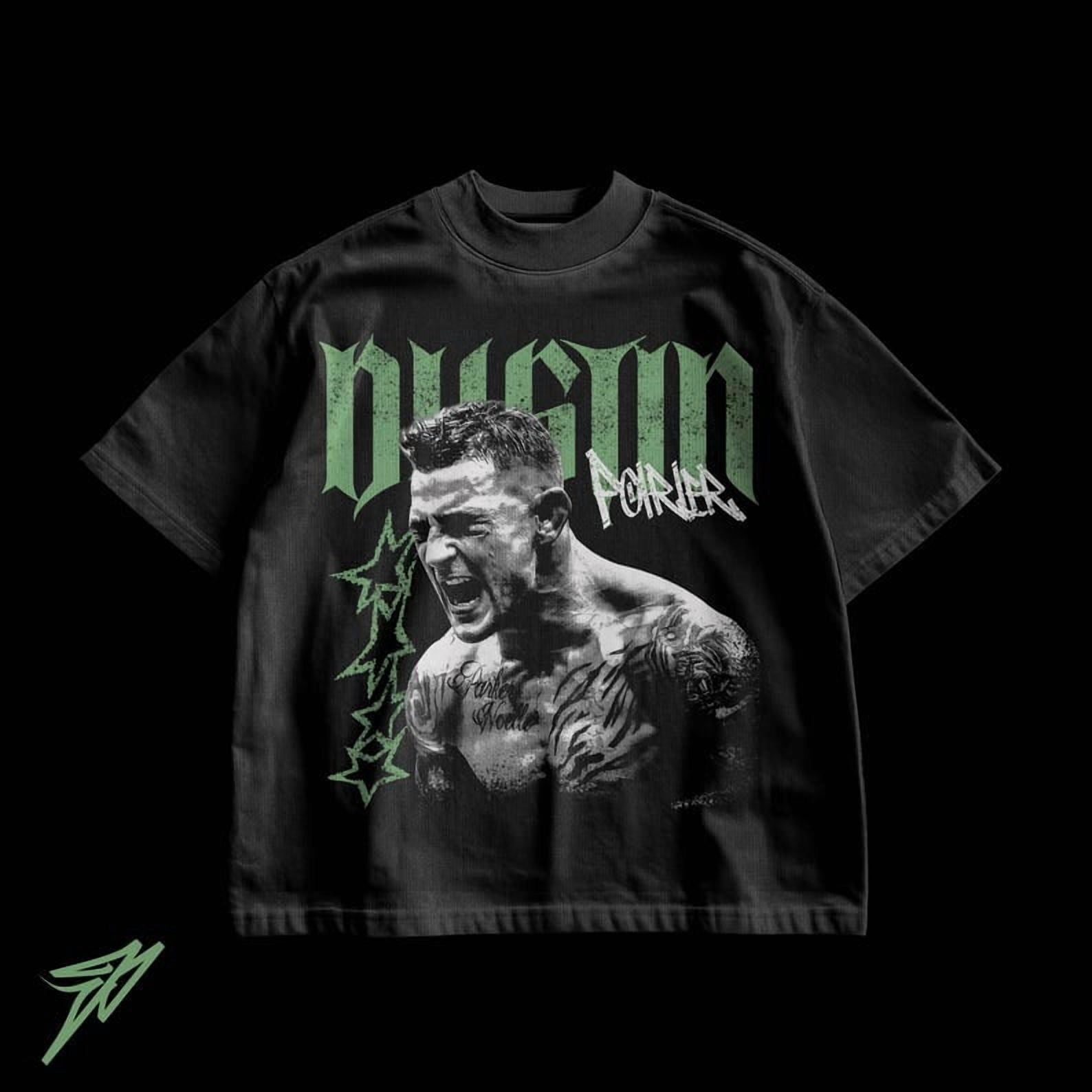 Dustin Poirier UFC T-Shirt | Vintage Bootleg MMA Graphic Design Tee ...