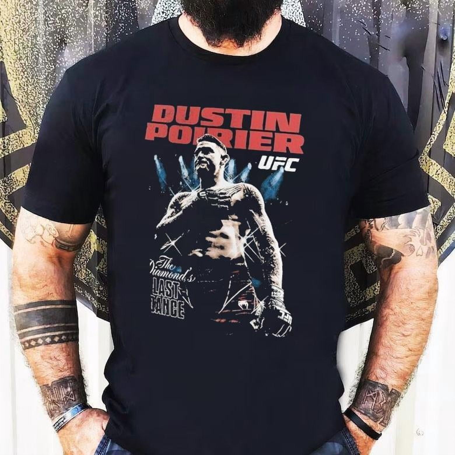 Dustin Poirier Ufc 318 The Diamond's Last Dance Shirt - Walmart.com