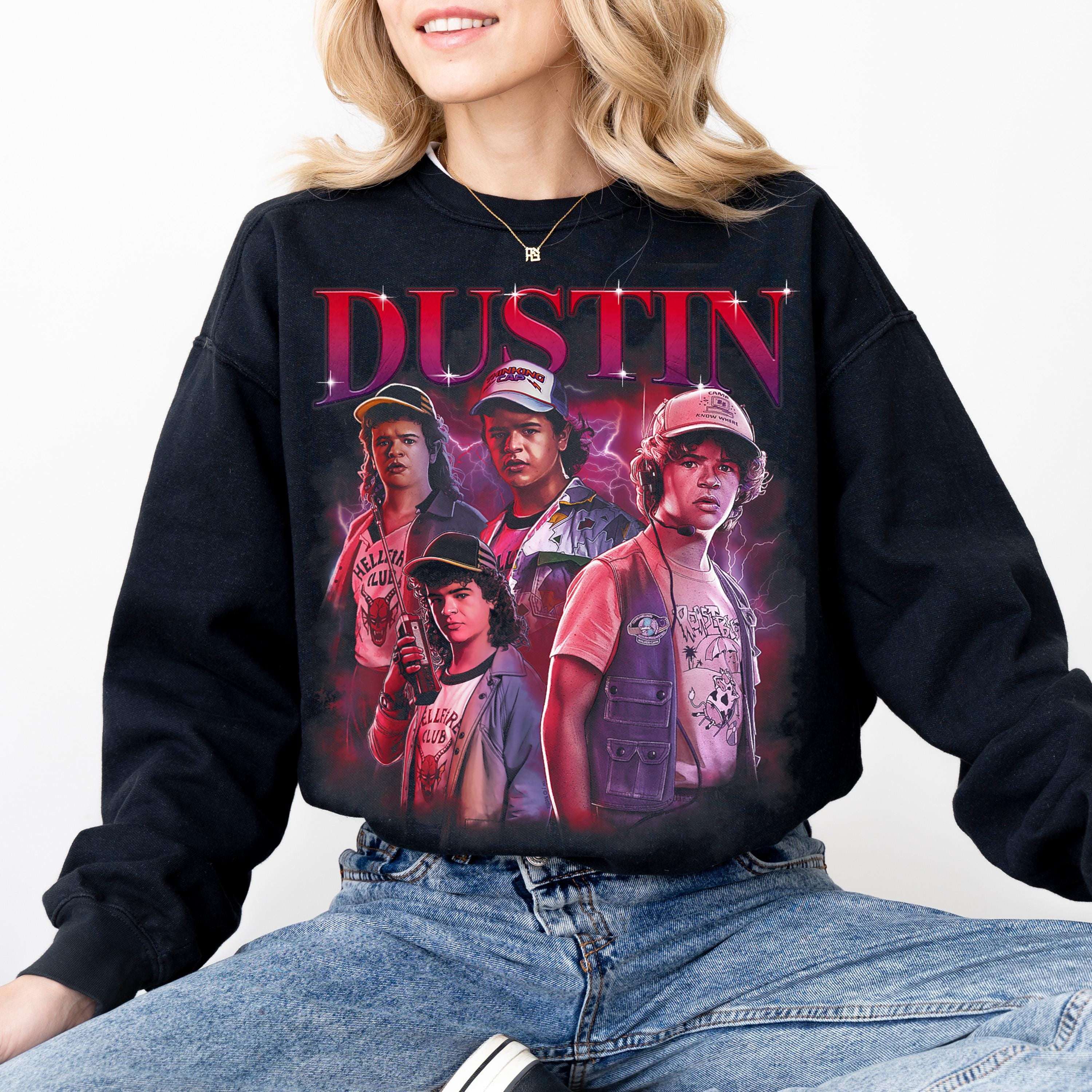 Dustin ST Stranger Christmas Sweathirt , Monster from Upside Down ...