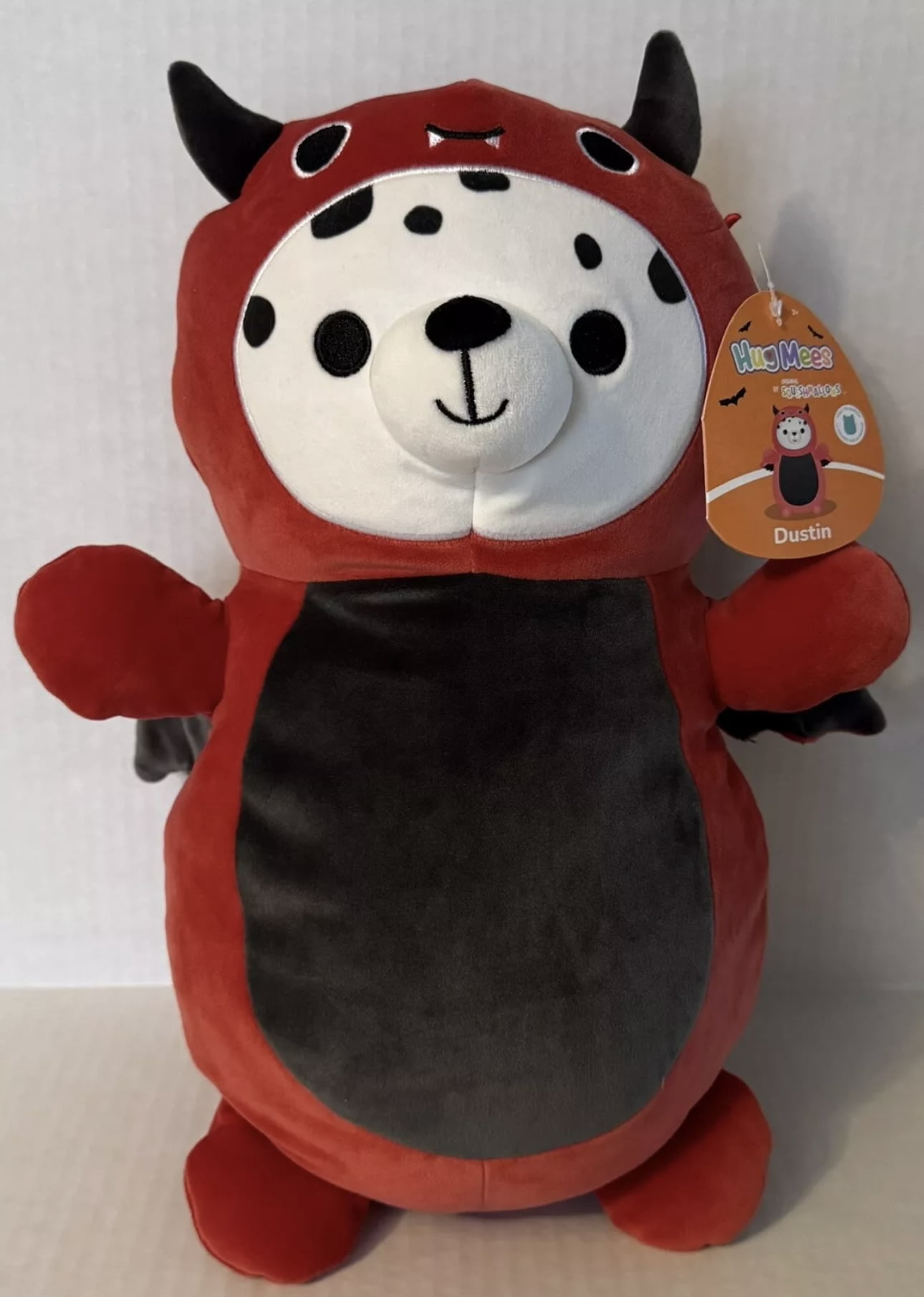 Dustin The Dalmation HugMees By Squishmallow - Walmart.com