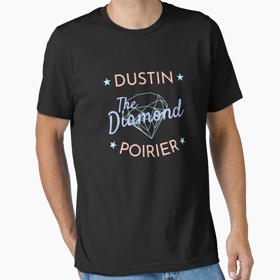 Dustin The Diamond Poirier MMA Fighter Tribute Retro Bold Unisex T ...
