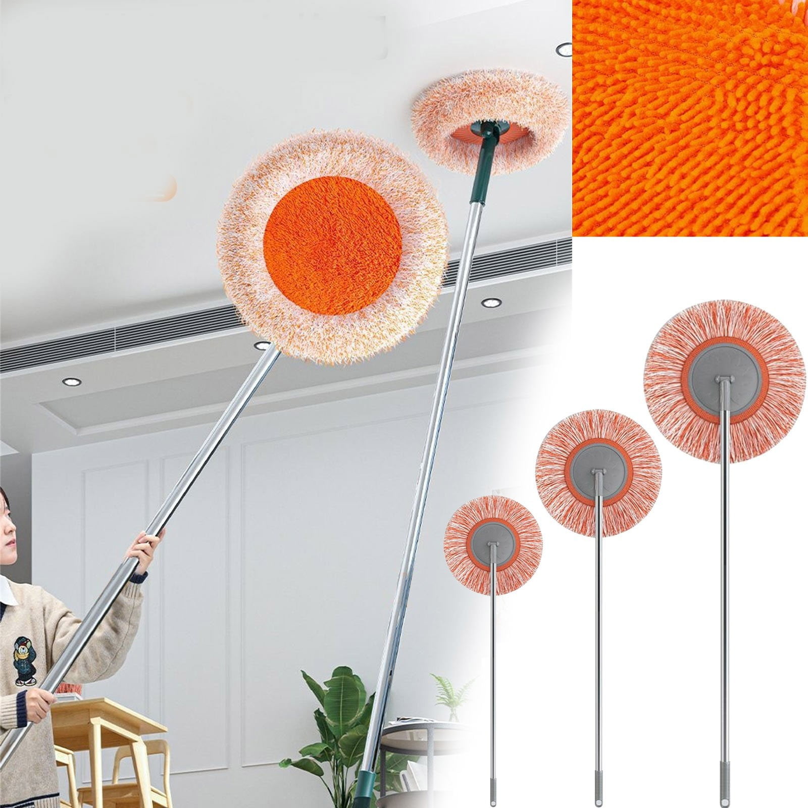 Dusting Duster Dusting Chenille Sunflower Mop - Walmart.com