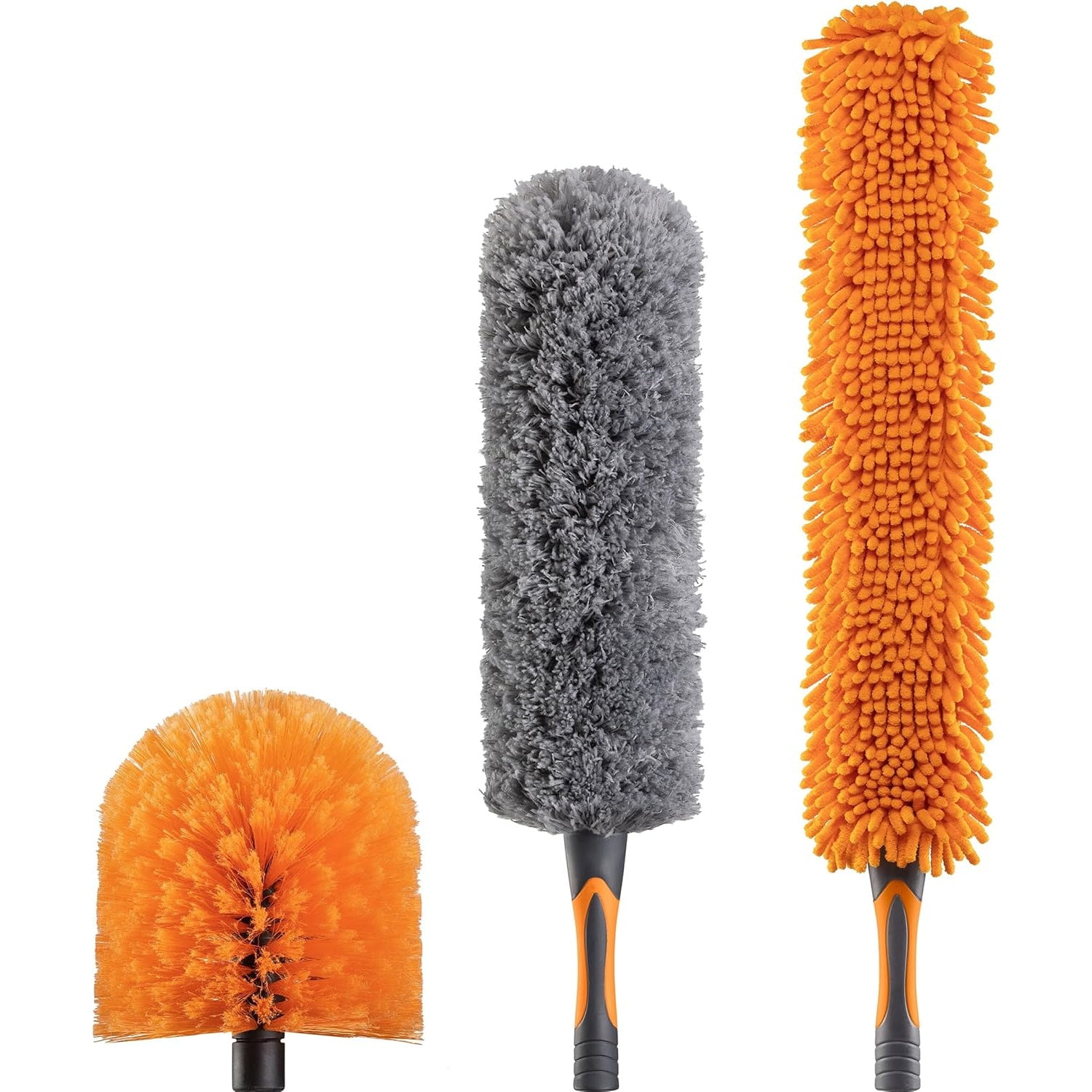 Dusting Kit for Extension Pole or by Hand ，Cleaning Kit includes 3 ...