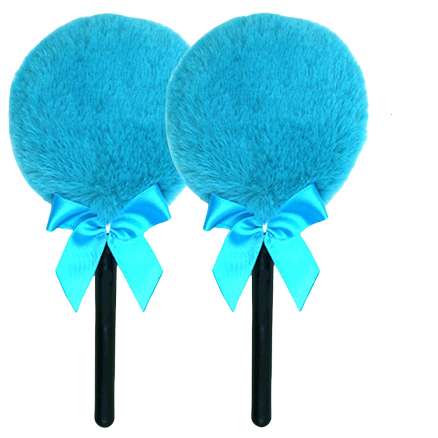 Dusting Powder Puff Lollipop, Lollipop Makeup Puff Loose Powder Puff ...