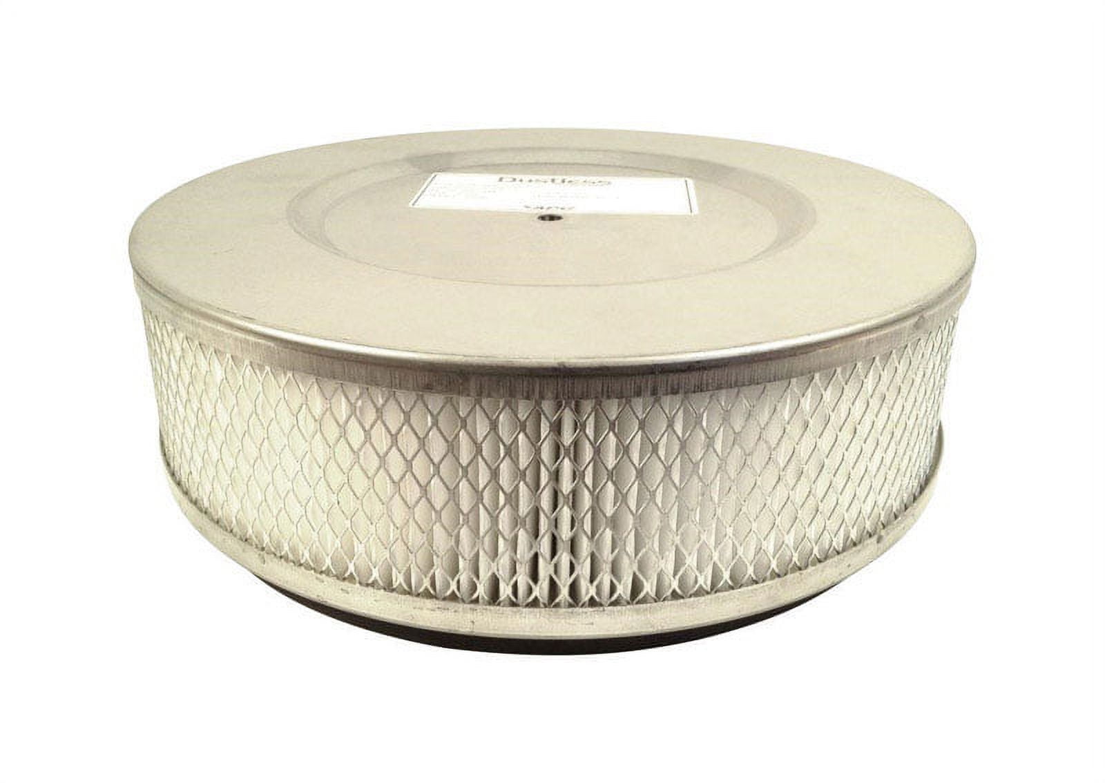 Free Shipping! Dustless 11 in. L x 13 in. W Certified HEPA Filter White ...