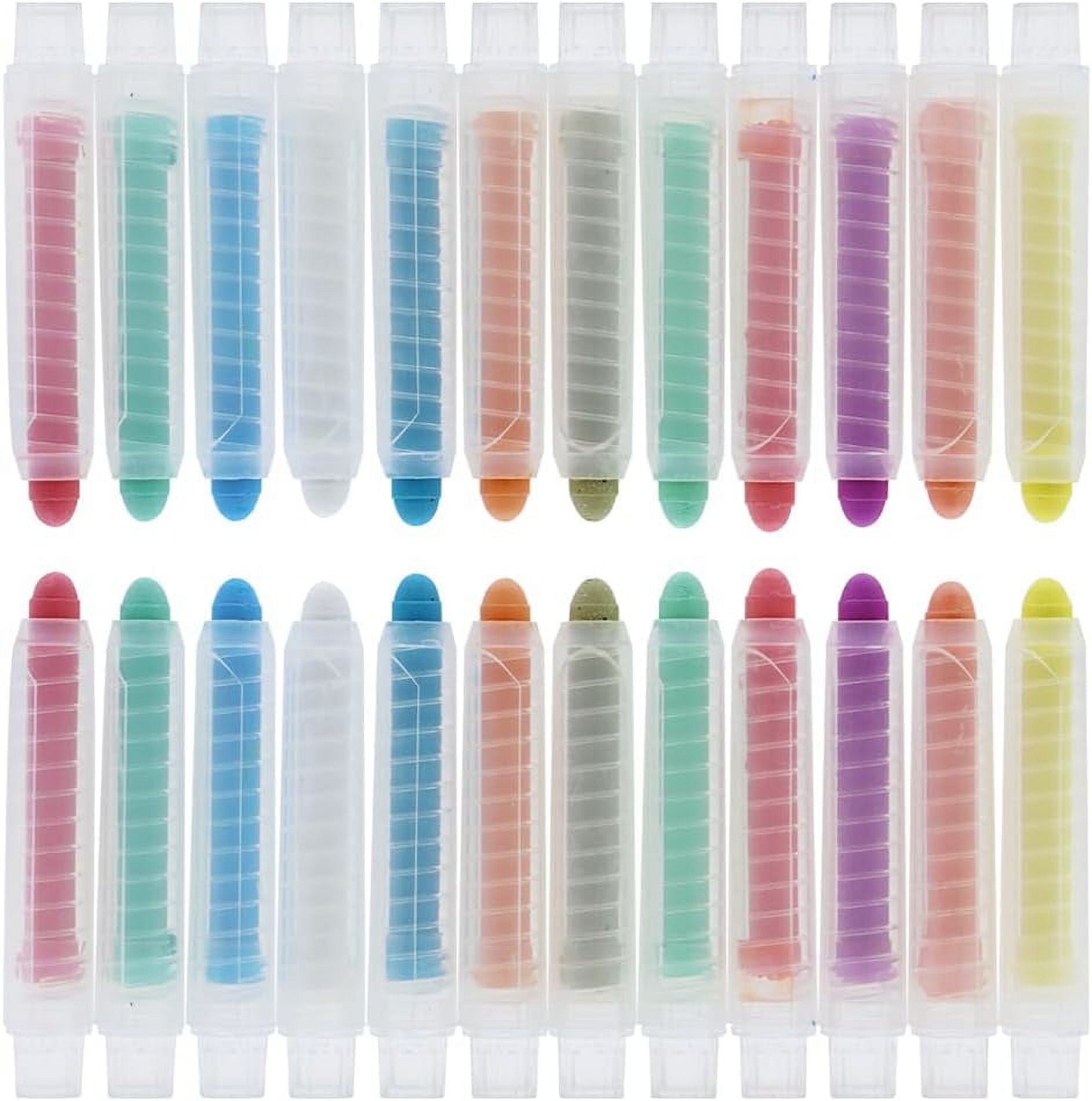 Dustless Chalk Non-Toxic Colored Chalk 1.0mm Tip Art Tool,Color Chalk ...