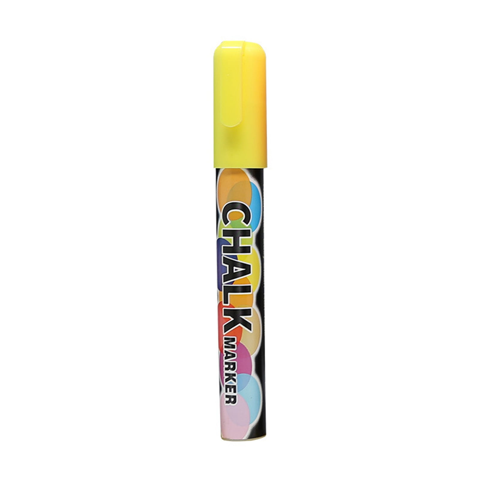 Dustless Erasable Chalk Markers, Liquid Chalkboard Pens, Yellow, Chalk ...