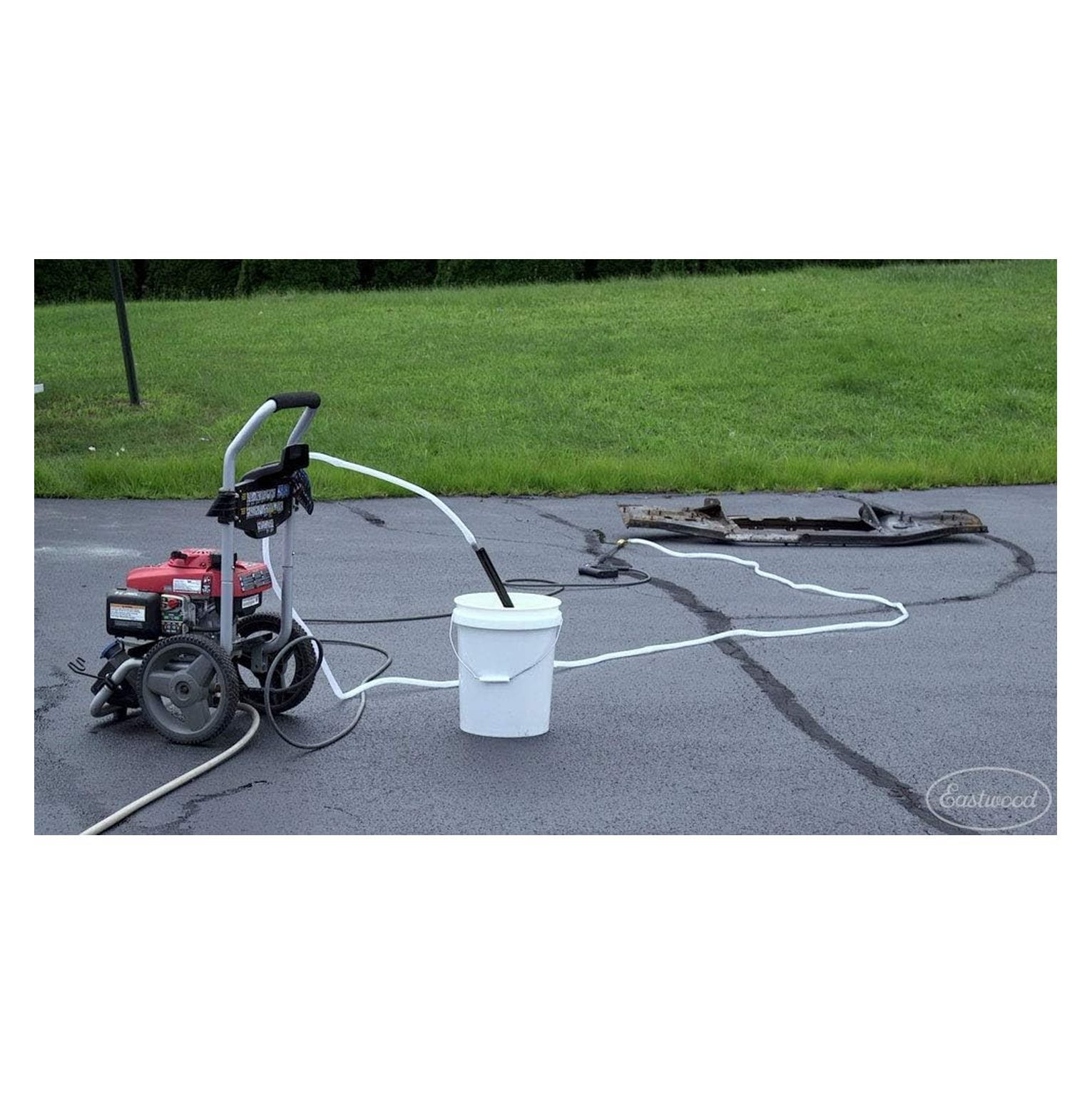 Dustless Liquid Media Blaster Brass Blast Gun Assembly 4 Mm Nozzle ...