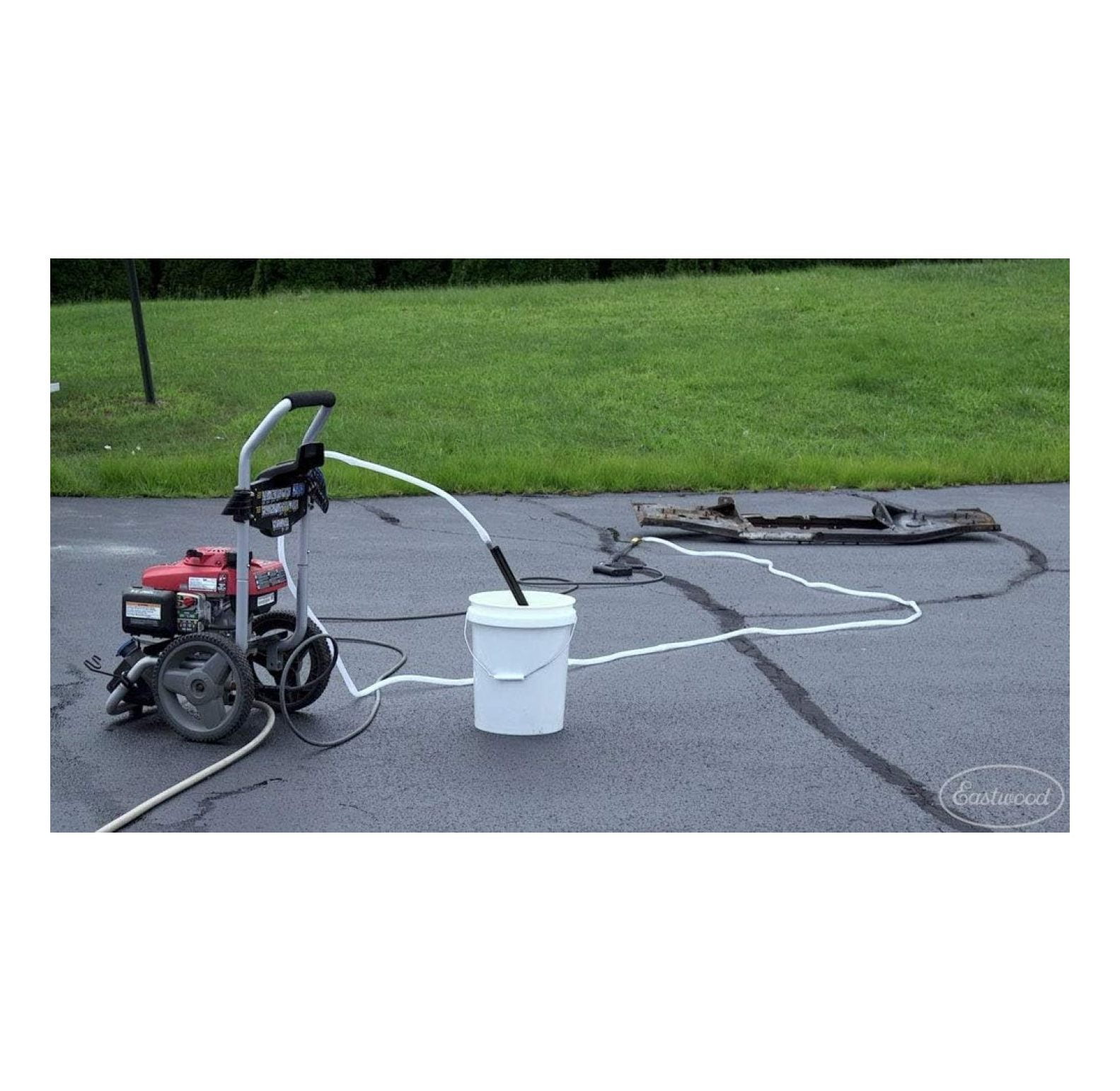 Dustless Liquid Media Blaster Brass Blast Gun Assembly 4 Mm Nozzle ...