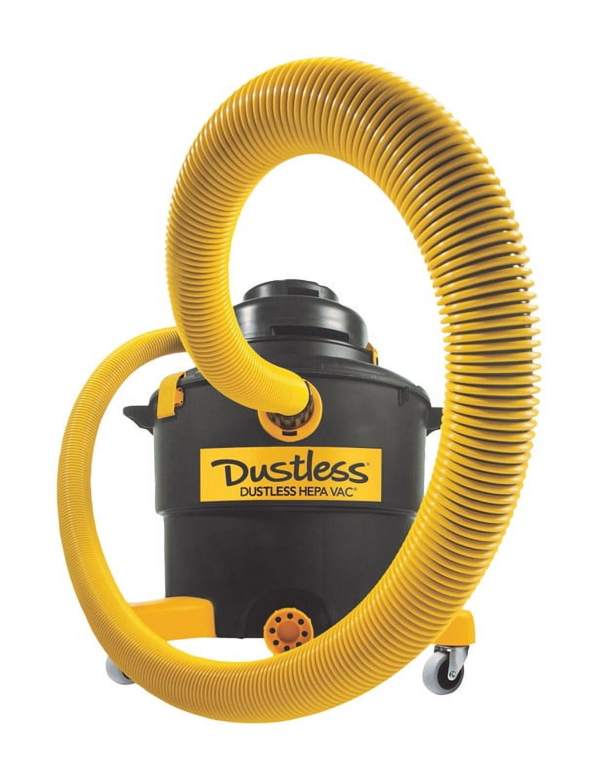 Dustless Technologies Dust Extractor,16 gal.,Plastic,131 cfm D1606 - Walmart.com