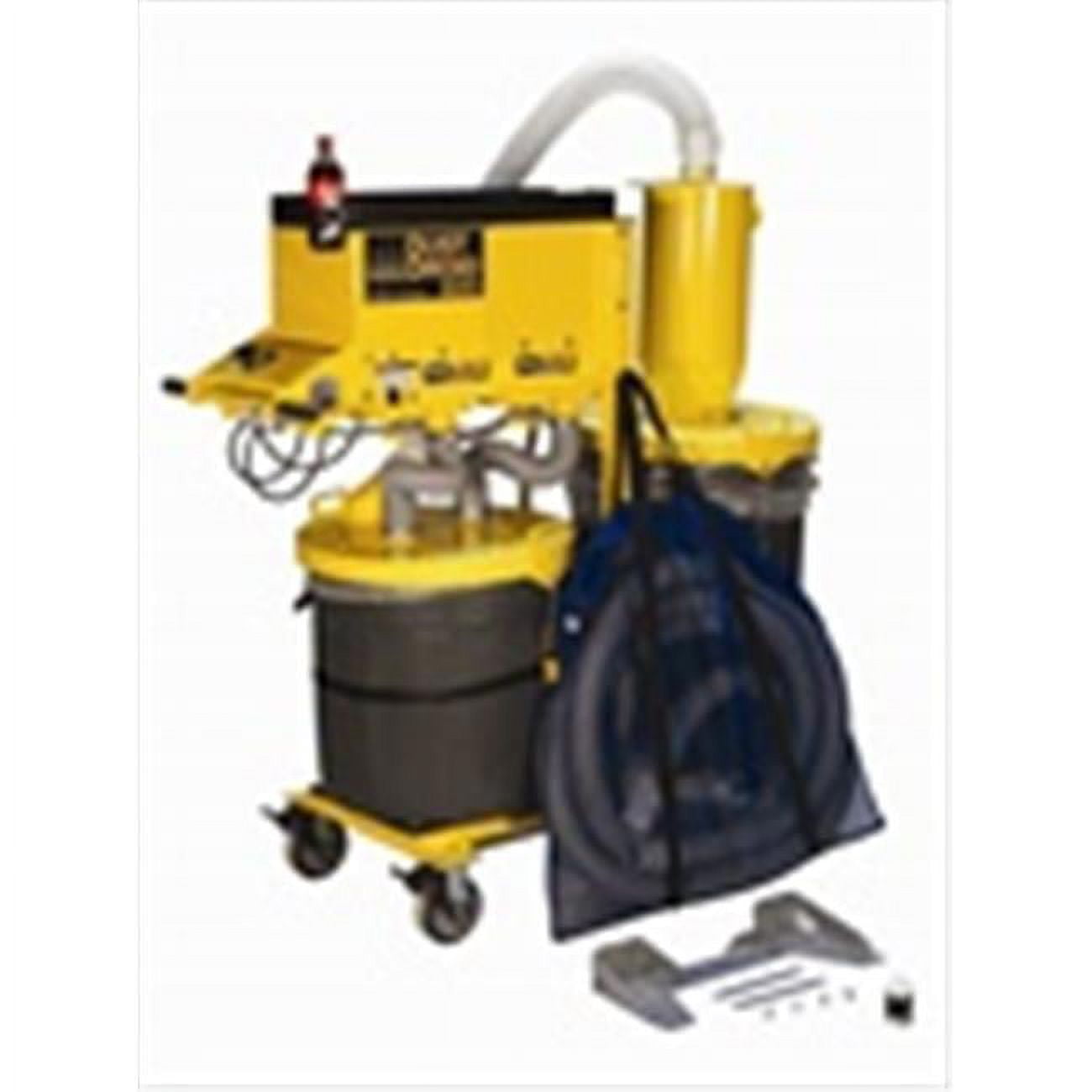 Dustless Technologies DustDroid 600 HEPA Industrial Vacuum for Fine ...