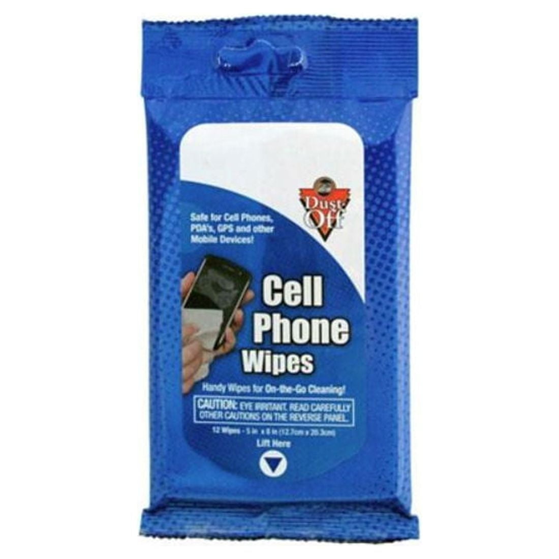 Dustoff DWW18 Cell Phone Cleaning Wipes - Walmart.com