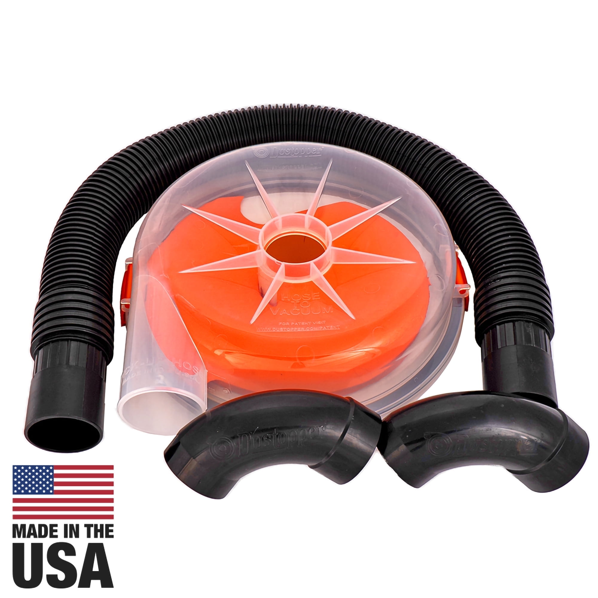 Dustopper PRO Low-Profile Cyclonic Dust Separator, Fits Standard 5 ...