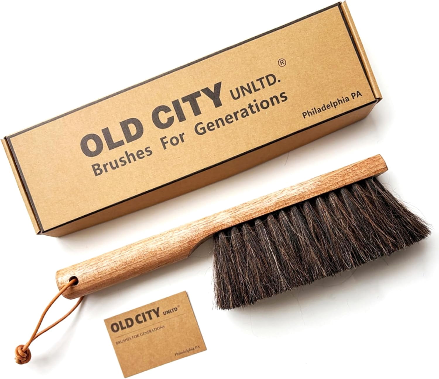 Dustpan Bench Woodworking Brush-USA 13 inch Horsehair Brushes are Used ...