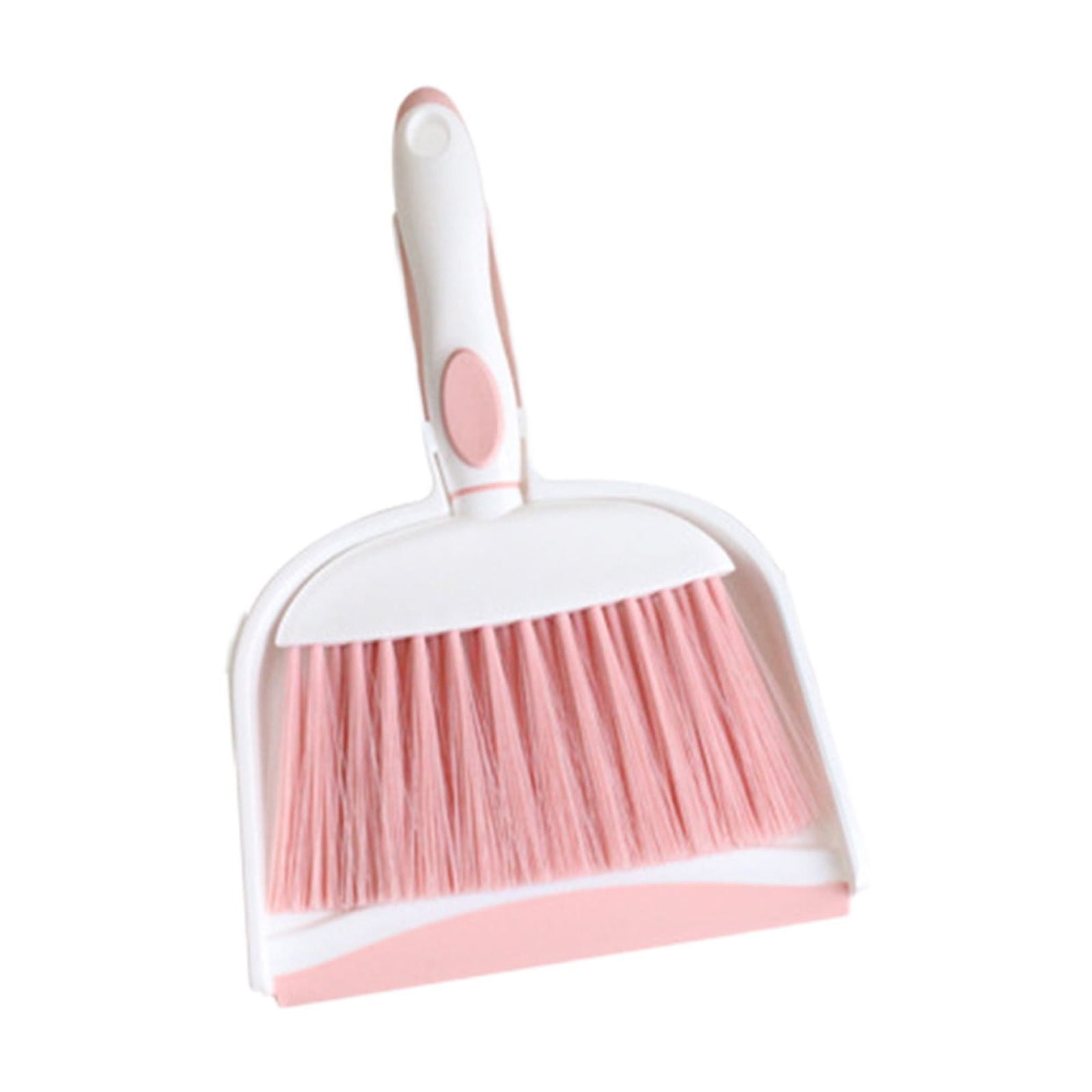 Dustpan and Broom Set Small, Hand Broom and Dustpan Set, Mini Handheld Dust Pan with Cleaning ...