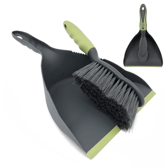 O-Cedar Pet Pro Power Corner Broom with Advanced Step-on Dust Pan for ...
