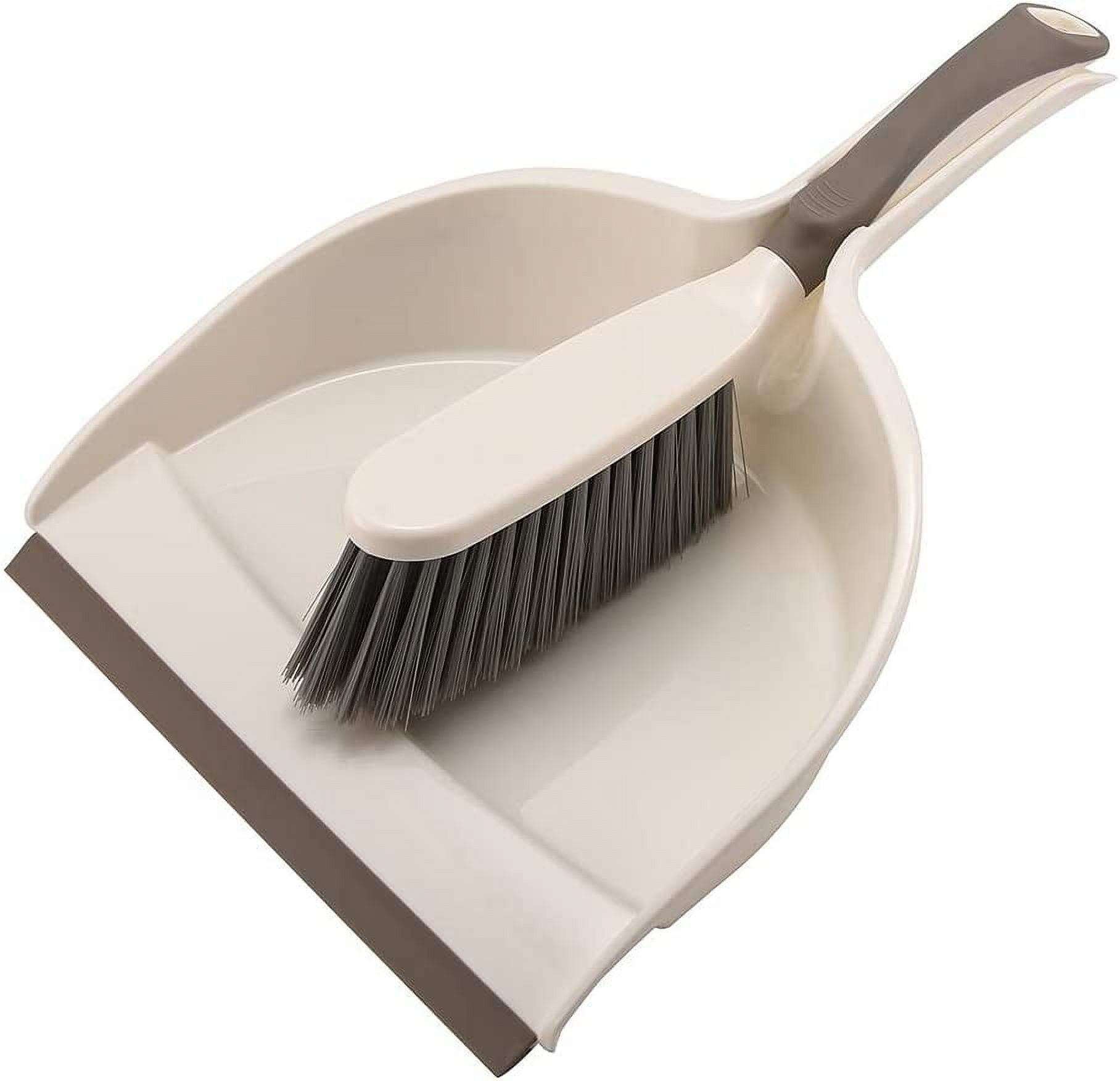 Heavy Duty Dustpan and Brush Set, Hand Broom, Mini Broom for Sofa ...