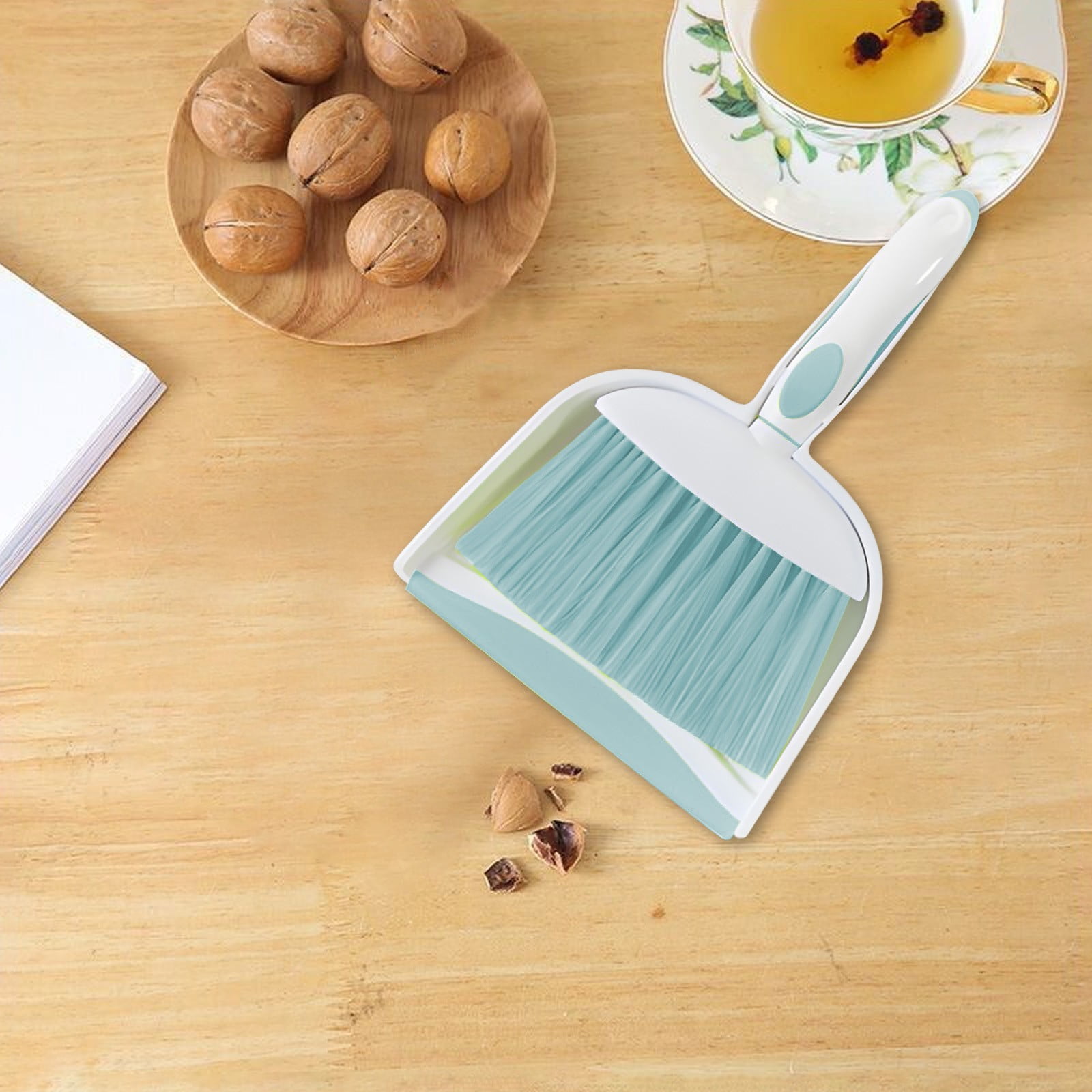 Dustpan And Brush Set Handheld Dustpan And Brush Comfortable Grip Brush ...