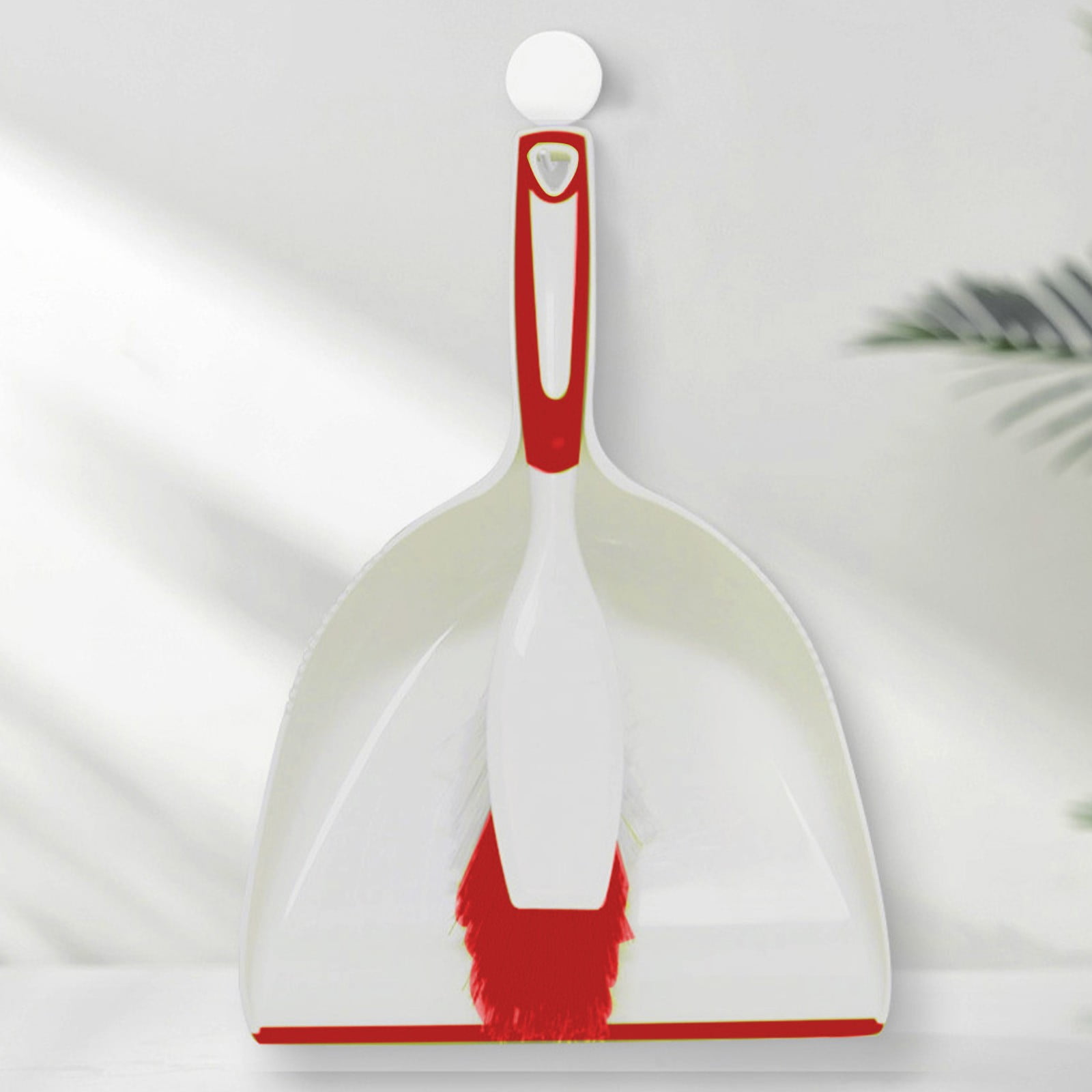 Dustpan and Brush Set, Handheld Mini Cleaning Kit, Plastic Brush with ...