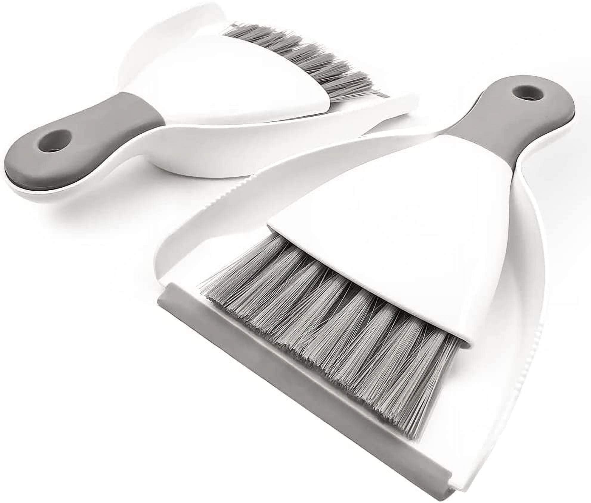 Dustpan and Brush Set,Mini dust Pans with Brush,Dust Pan and Brush Set for Table, Desk ...